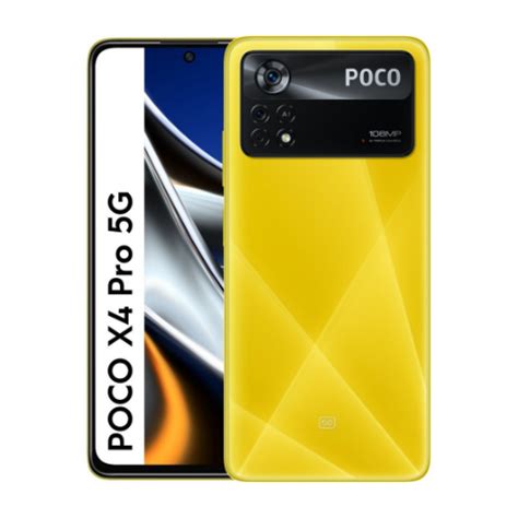Xiaomi Poco X4 Pro 5G Specs Price Reviews And Best Deals