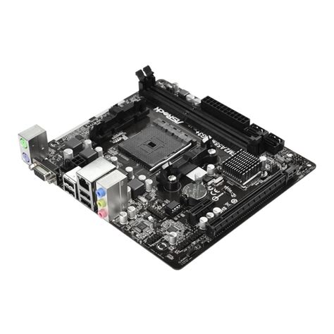 Asrock Fm2a58m Vg3 User Manual Pdf Download Manualslib