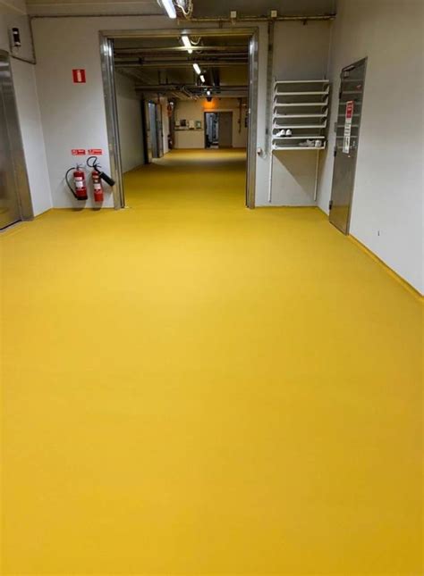 Resin Flooring System Fastop™ Sl23 Self Levelling Resin Floor System