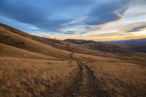 Южный Урал. | Country roads, Photo, Road