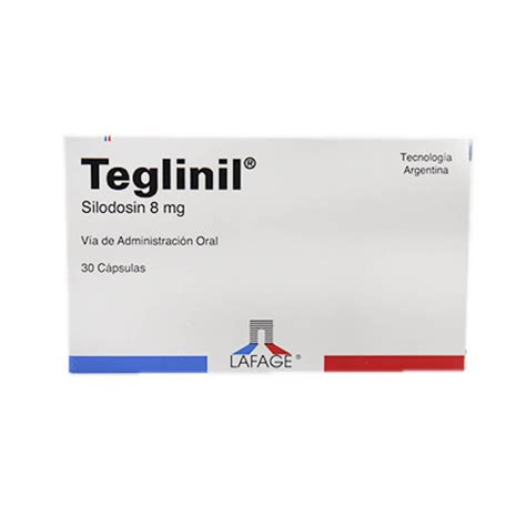 Teglinil 8mg 30 Capsulas Siman El Salvador