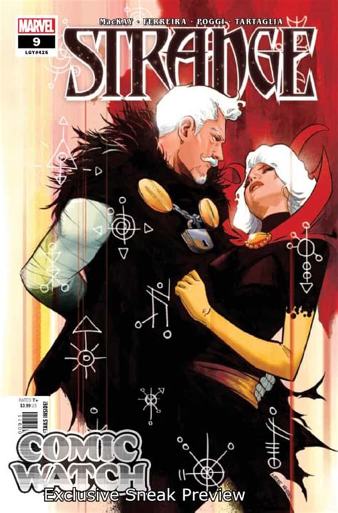 Exclusive Marvel Comics Dec 21 2022 Sneak Preview Stephen Strange