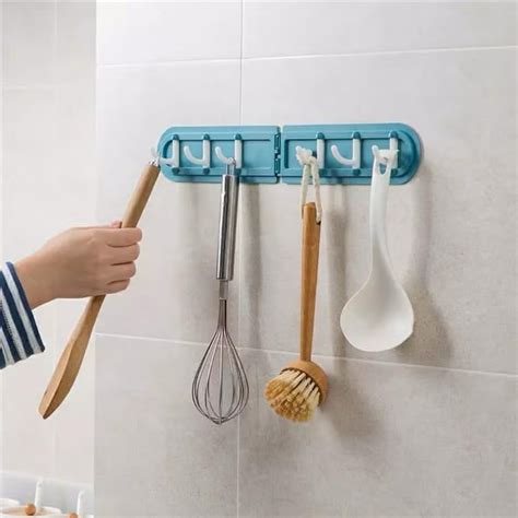 Jual Corner Hanger Baju Gantungan Dinding Lipat Hook Dinding Sudut