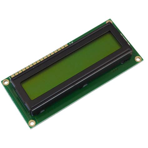 Dem 16101 Syh Ly Display Elektronik 1x16 Stn Led Wide Temp 318239