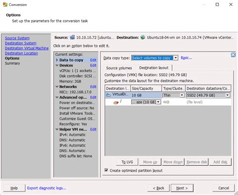 vmware p2v linux conversion the essential methods