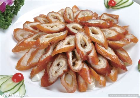 炸肥肠摄影图 传统美食 餐饮美食 摄影图库 昵图网