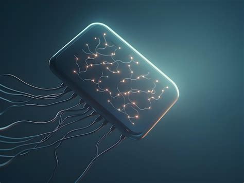 Futuristic Artificial Neuron Concept With Binary Code Transmission