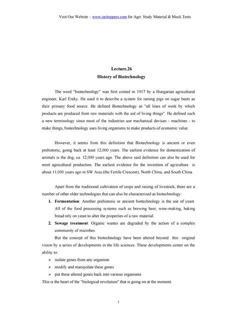 Elementary Plant Biochemistry And Biotechnology Part 4 Plant