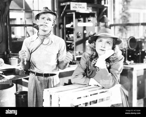 Nancy Drew Detective From Left Frankie Thomas Bonita Granville