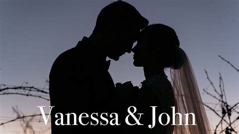 Vanessa And Johns Wedding Video Youtube