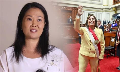 Keiko Fujimori Respaldó A La Presidenta De Perú