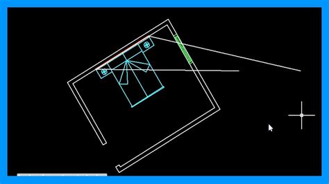 Autocad Alinear Dibujo Alinear Un Objeto Alinear Respecto A Una L Nea Tutorial En Espa Ol