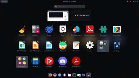 waydroid flawlessly run android on wayland fedora guide