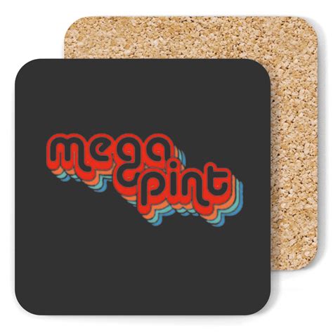 Mega Pint Of Red Wine Johnny Depp Hearsay Coasters Sold By Elyana Osuna
