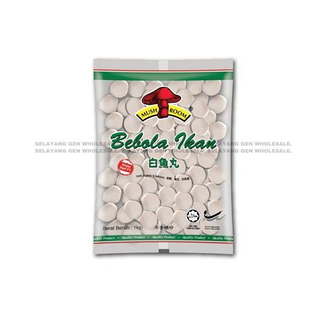 Mushroom Bebola Ikan Kecil 1kg Selayang Gen Wholesale