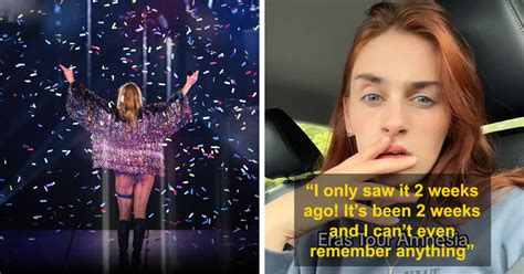 After Taylor Swift Fans Report Post Concert Amnesia” Experts Shed