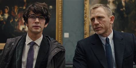 Q役ベン・ウィショー、「007」次回作にも出演へ