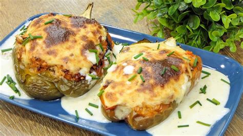 Проста рецепта за обяд или вечеря Толкова вкусни чушки не съм яла