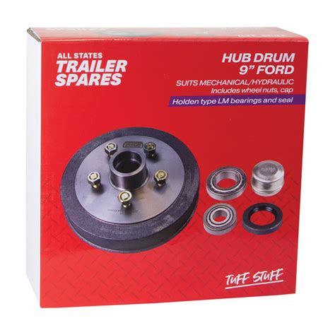 Ford Hub Drum 9in Brg Seal Cap Lm 16395 Scottsfrp