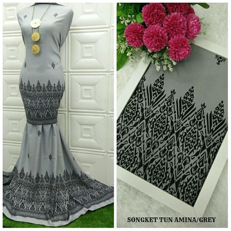 Kain Pasang Corak Songket