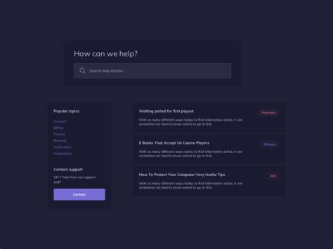 Menu Designs Created By Ui Desgn Daily