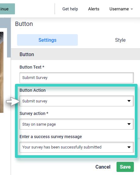 Survey Button Actions 11 Cta Types Mainbrainer