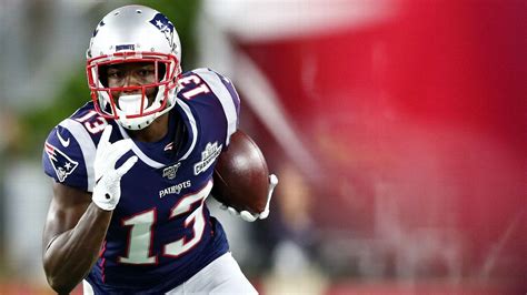 Patriots Phillip Dorsett Prepares For Different Free Agency Approach