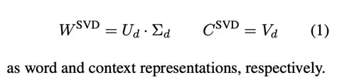 Improving Distributional Similarity With Lessons Learned From Word