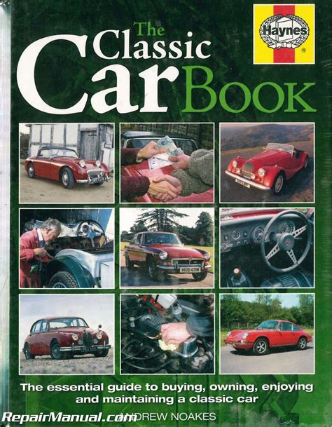 Andrew Noakes The Classic Car Book