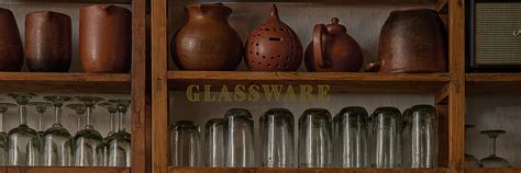 Glassware