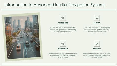 Advanced Inertial Navigation System Components Explained Ppt Example St Ai