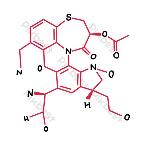 Complex Chemical Formula Png Images Psd Free Download Pikbest