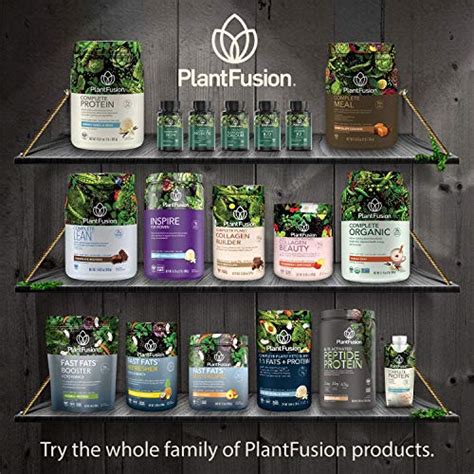 Plantfusion Complete Meal Plant Based Pea Protein Powder Meal