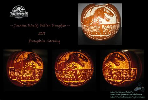 Sharing My Jurassic World Pumpkin Rjurassicpark