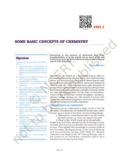 SOME BASIC CONCEPTS OF CHEMISTRY Some Basic Concepts Of Chemistry Pdf PDF PRO