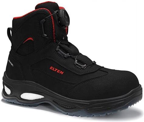 Trzewiki Ochronne Elten Owen Boa Black Mid S2 Ceny I Opinie Ceneo Pl