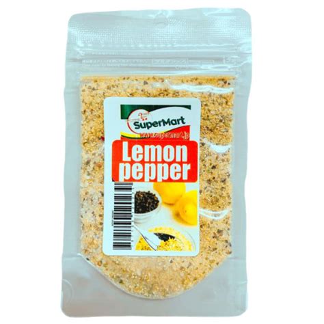 Lemon Perpper 10g Sm Supermart Japan