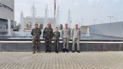 За първи път представители от Военна академия „Г С Раковски“ участваха в процеса на Съвместен