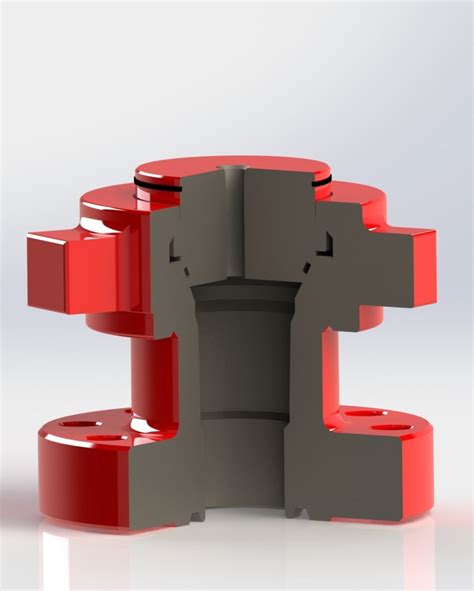 Tree Cap For The Oil Gas Industry