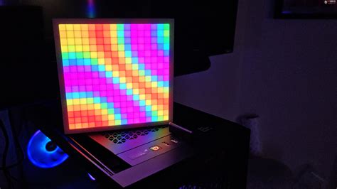 【arduino 动手做】16x16 Led 矩阵设置带 Wled 和 Esp32 Df创客社区