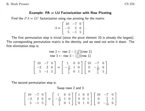 Have You Done Palu Factorization • Physics Forums