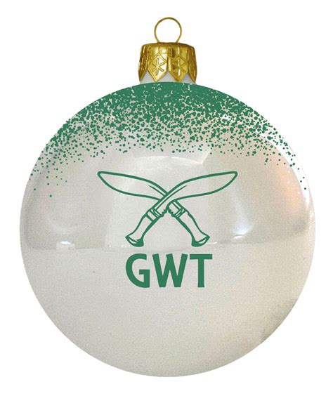Limited Edition Gwt Bauble The Gurkha Welfare Trust Shop