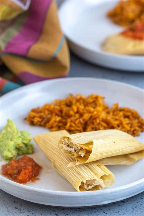 Pork Tamales Stetted