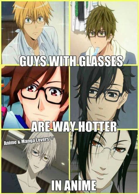 Glasses Anime Guys With Glasses Hot Anime Guys I Love Anime All