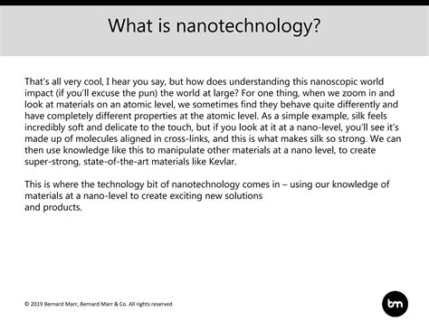 7 Amazing Everyday Examples Of Nanotechnology In Action Pptx