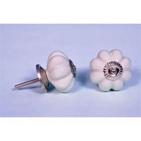 Ceramic Knobs At ₹ 30piece सिरेमिक नॉब्स In Khurja Id 17021114097