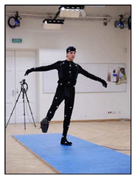 Motion Capture Recording In The Human Motion Laboratory Download