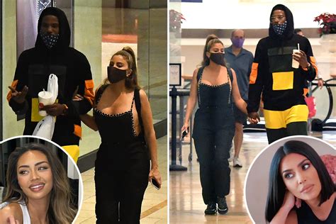 Kim Kardashians Ex Bff Larsa Pippen 46 Holds Hands With Married Nba