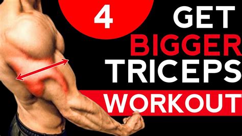4 Basic Triceps Workout For Beginners How To Get Big Triceps How To
