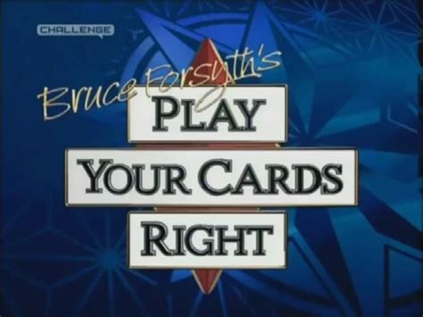 Image Bruce Forsyths Play Your Cards Right 1 Card Sharks